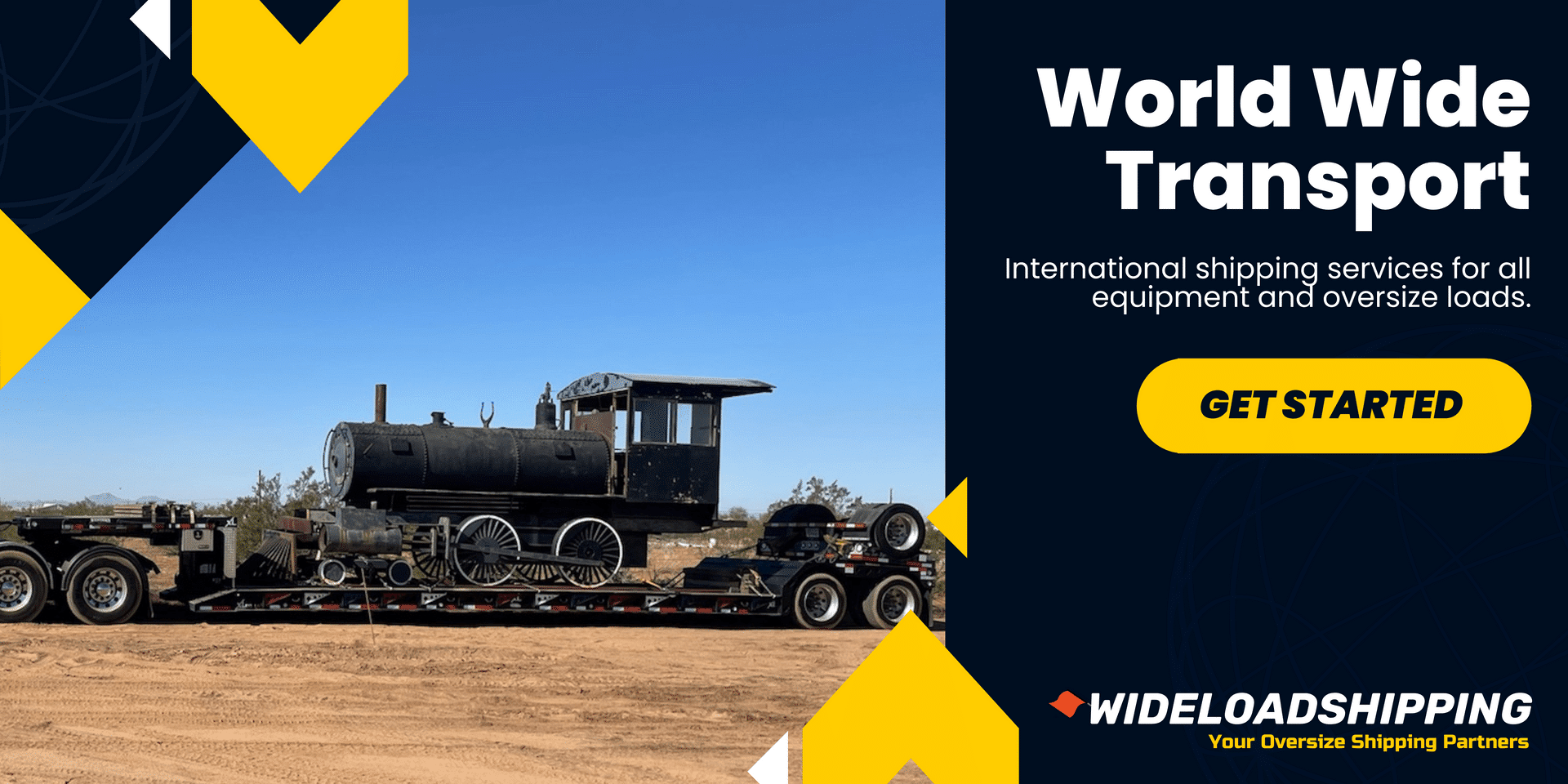 WideloadShipping.com | Everything You Need to Ship Oversize Loads