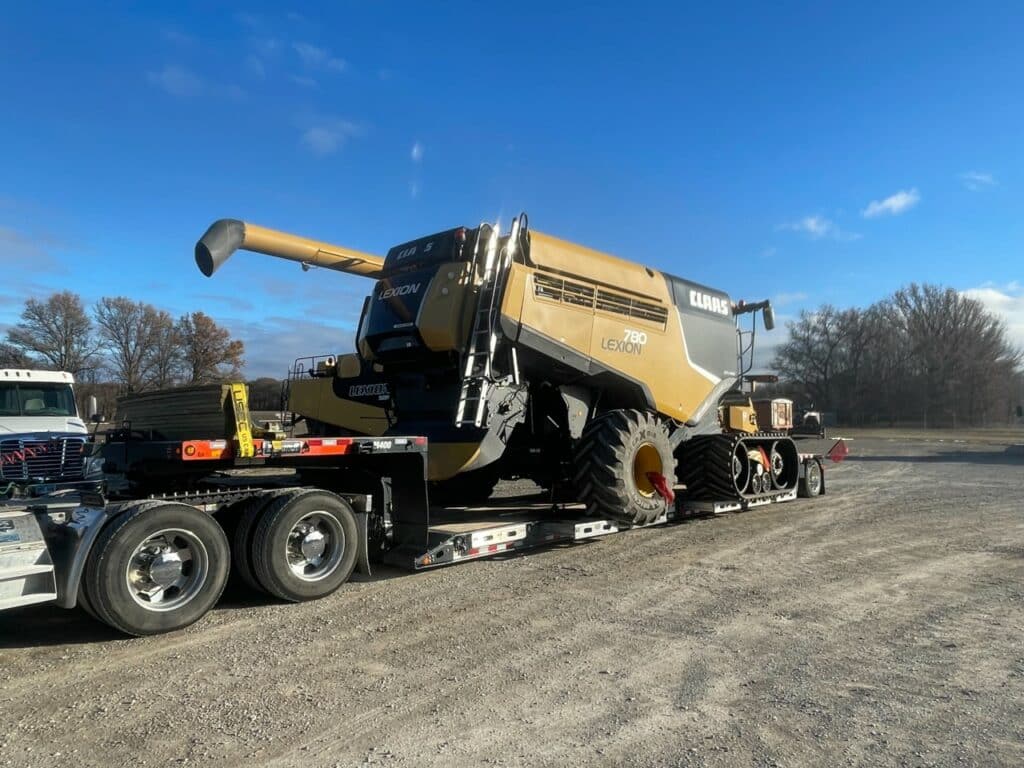 Overwidth Load Trucking Services