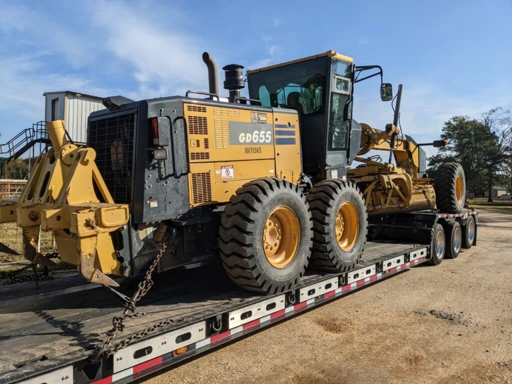 Heavy Haul Trucking | Wide Load Shippi