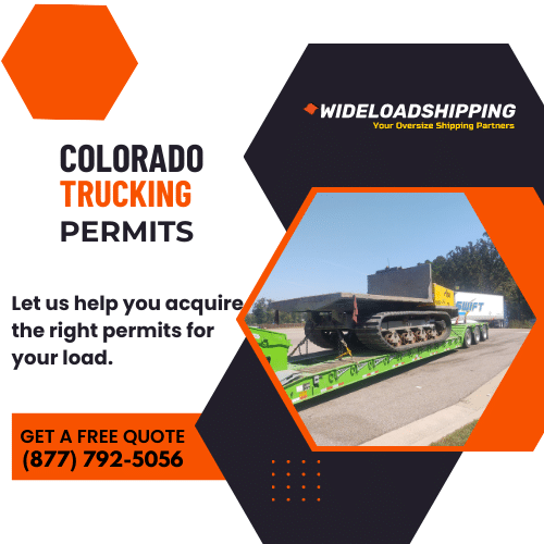 Colorado Oversize Permits and Regulations