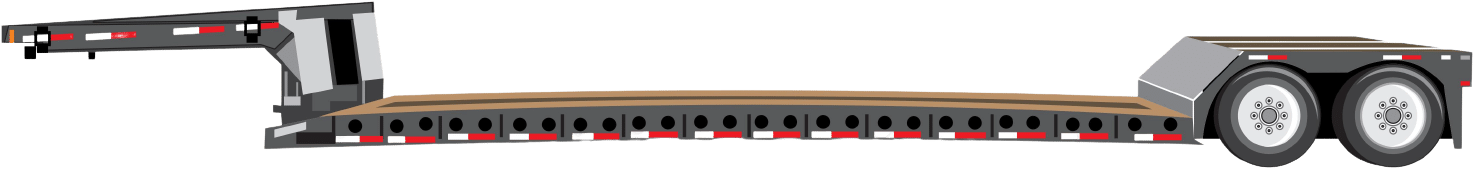 Double Drop Deck Trucking Services | Wide Load Shipping